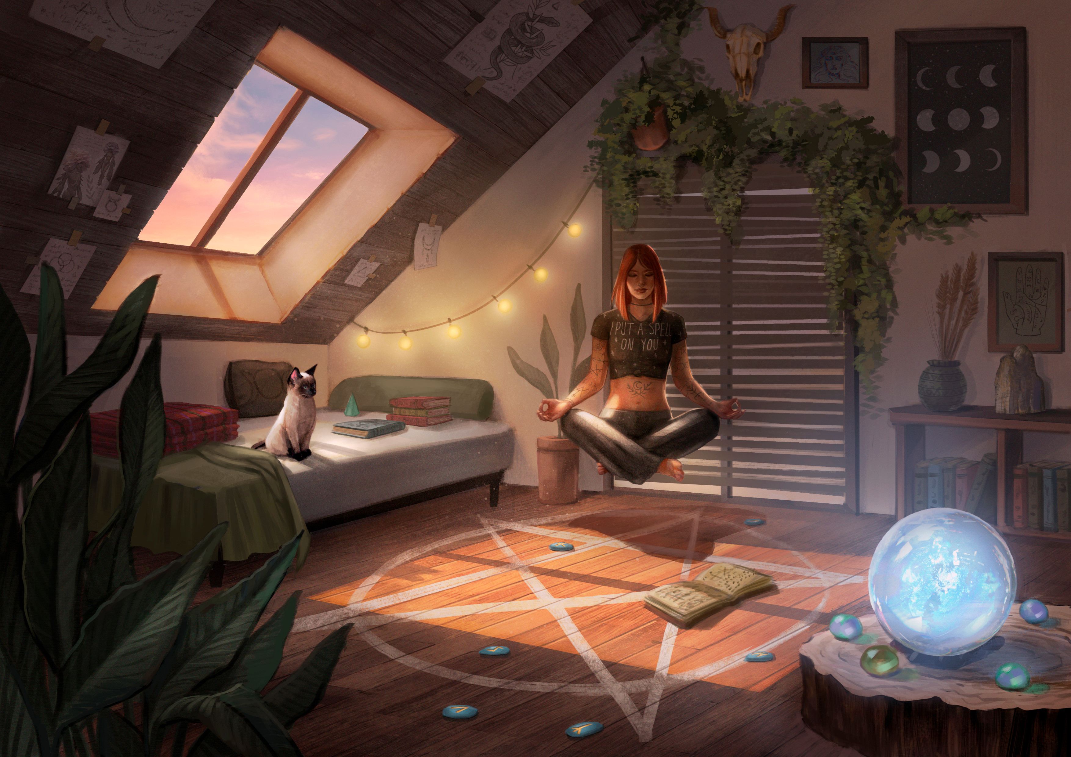 Witchcraft by Sara Meseguer | Scrolller