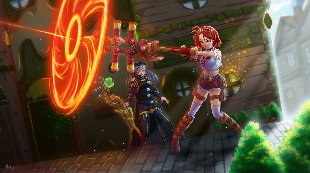 Witchcrafter x KonoSuba: Megumin Colorized | Scrolller