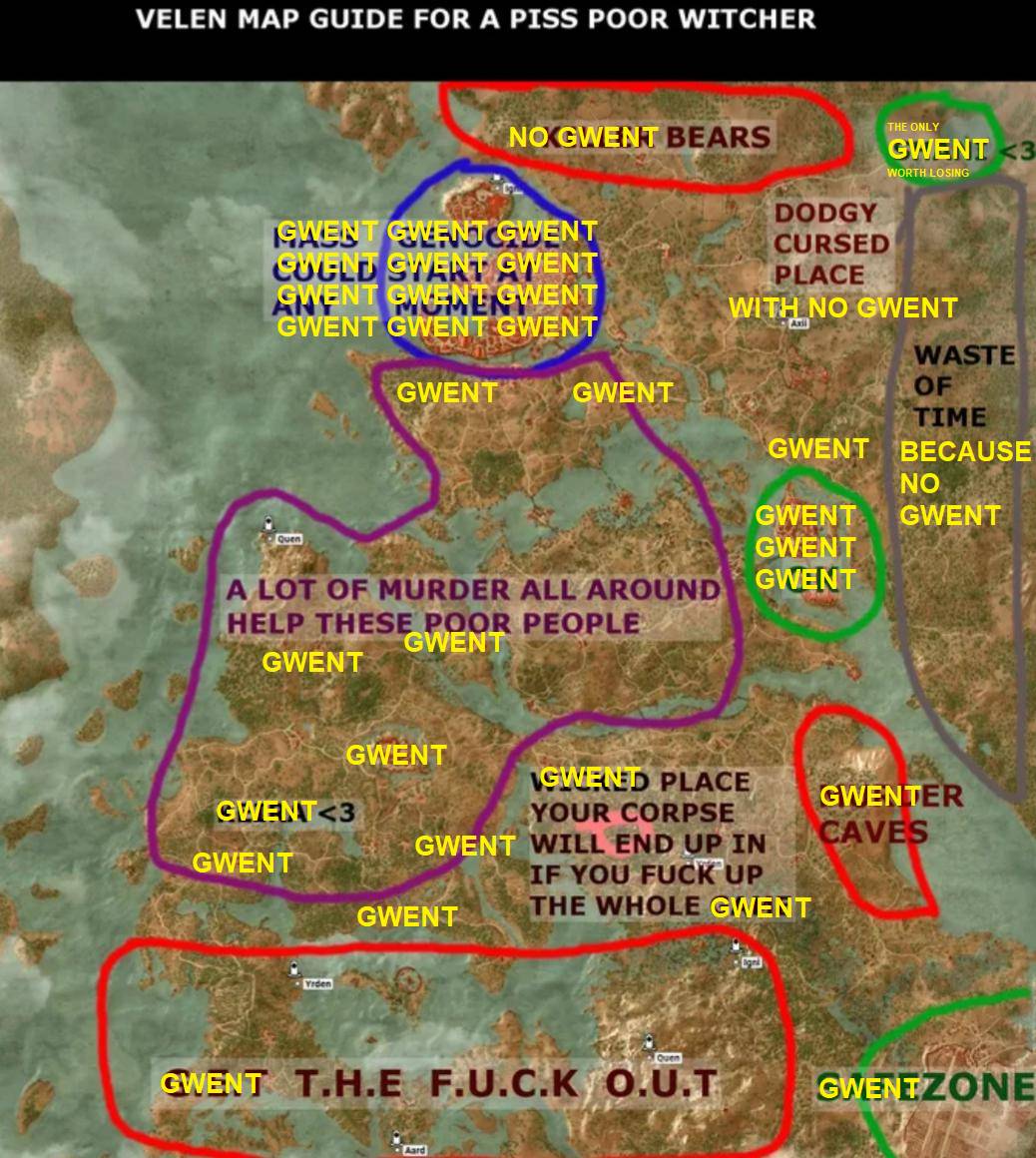 Witcher 3: The Gwent RPG | Scrolller