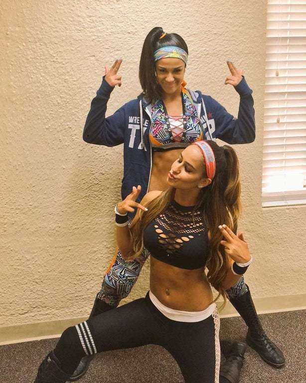 With Aliyah in NXT | Scrolller