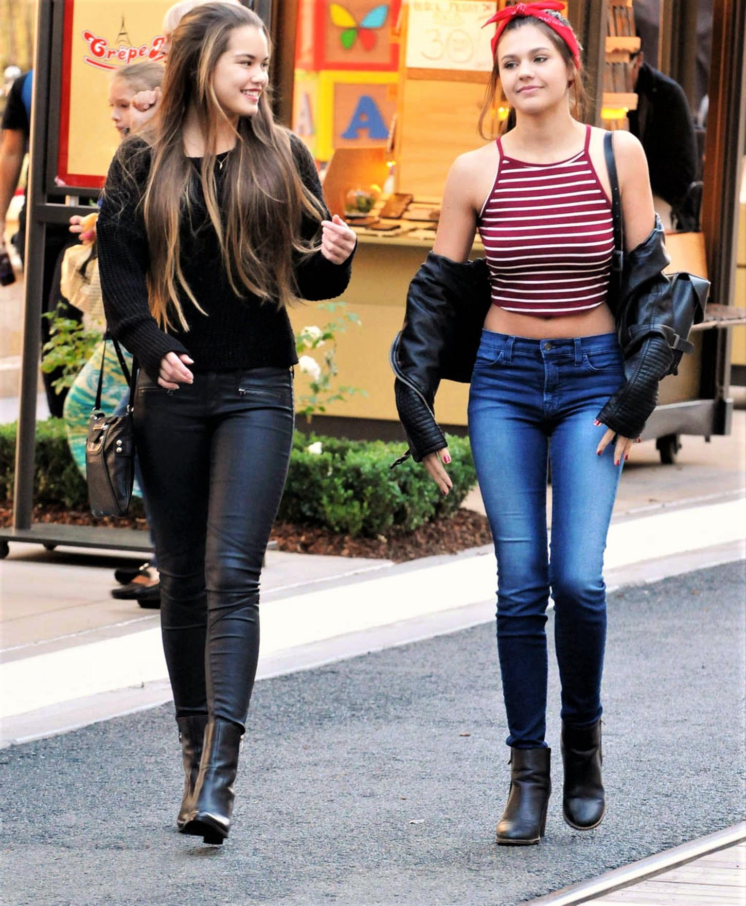 With Amber Frank (Amber Montana) | Scrolller