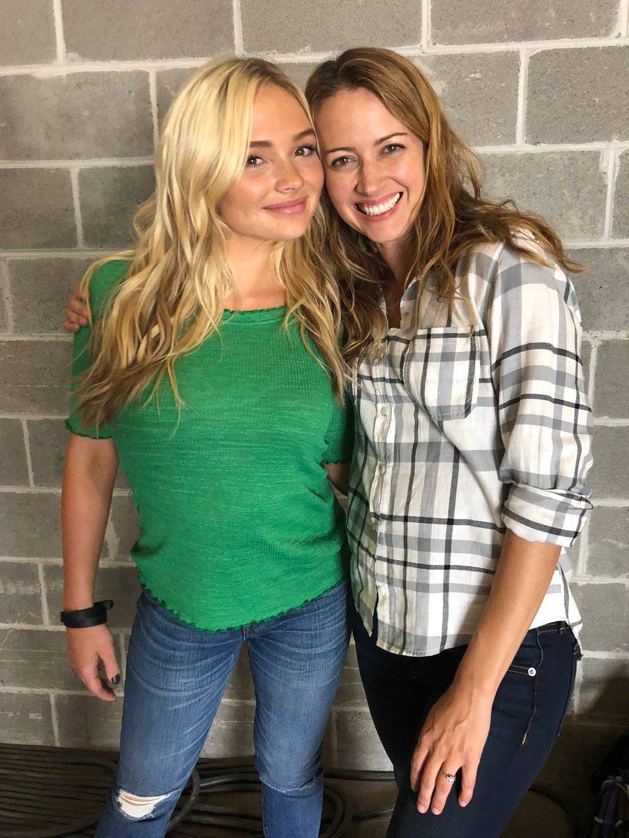 With Amy Acker | Scrolller