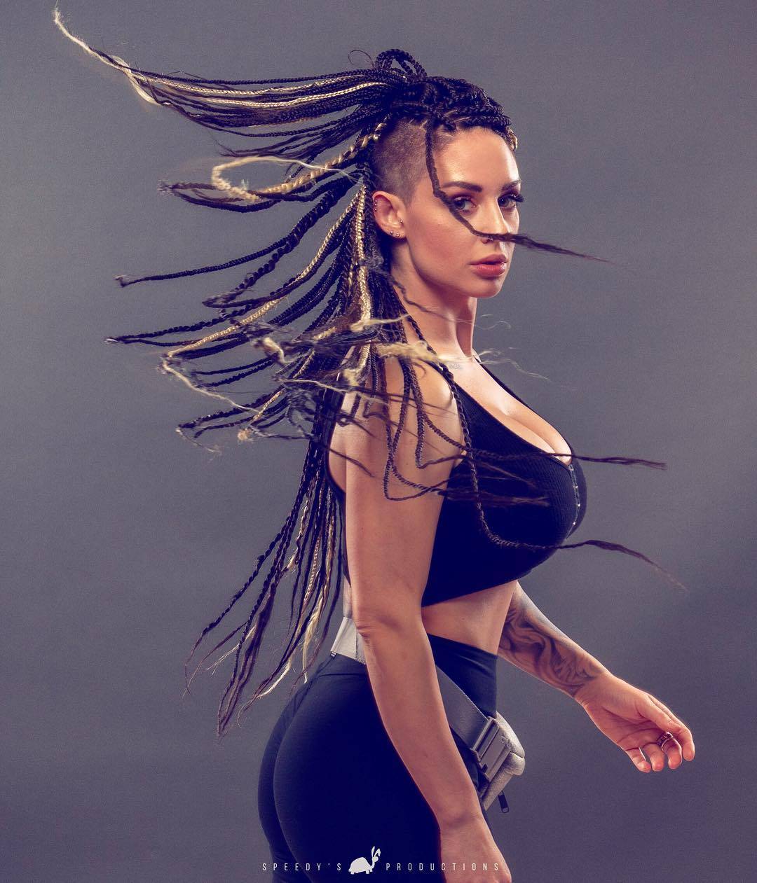 With Braids | Scrolller