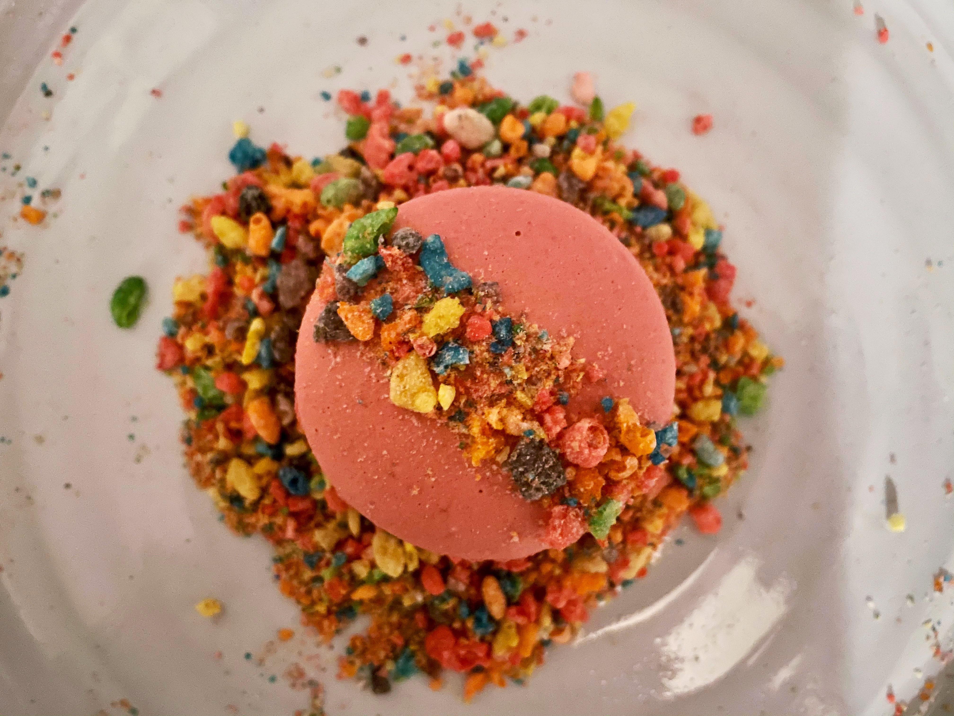 With Fruity pebbles cream cheese filling | Scrolller