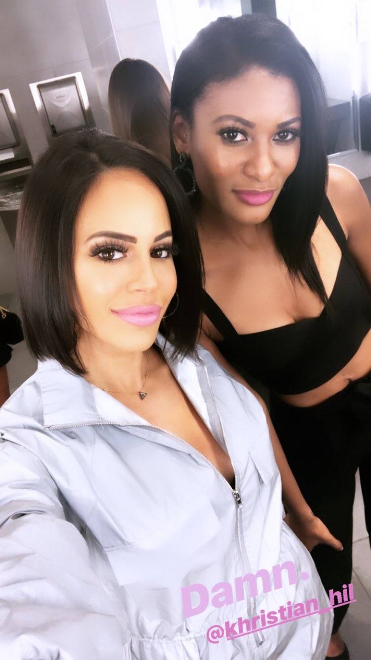 With her friend | Scrolller