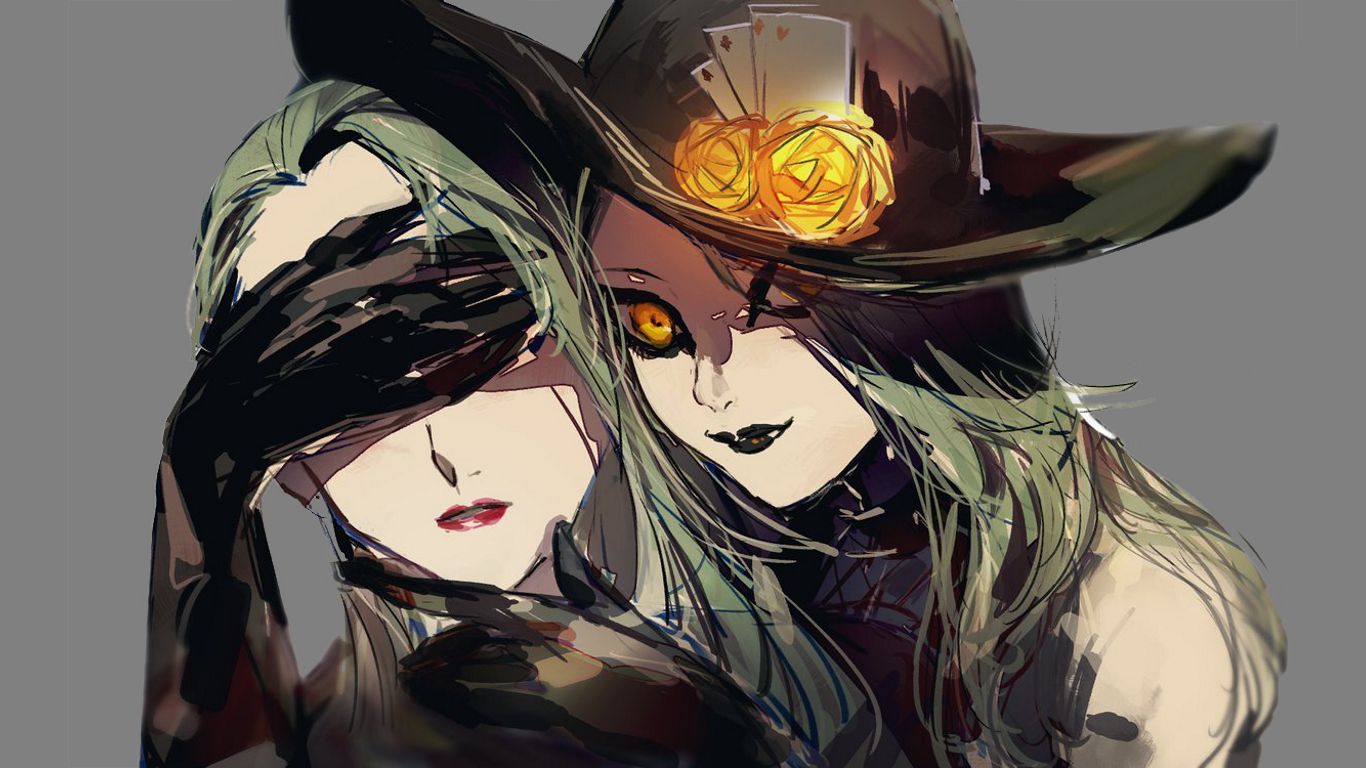 With her shadow | Scrolller