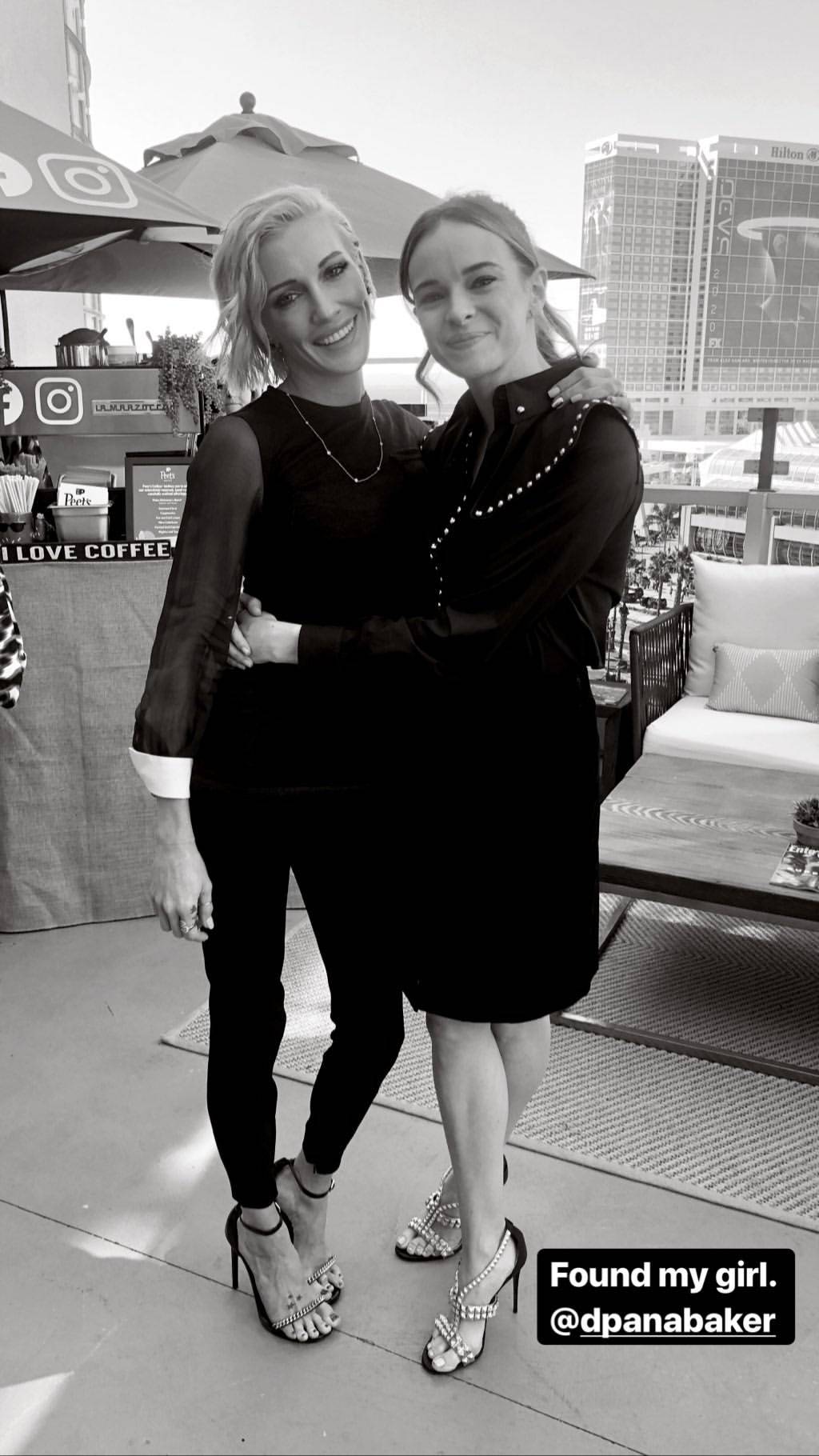 with Katie Cassidy at SDCC 2019 | Scrolller