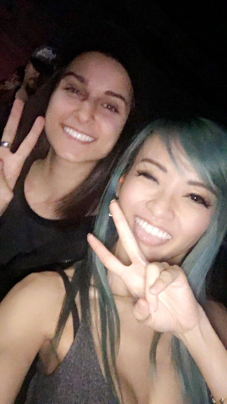 With the goddess herself (I’m a Rezzbian for sure) | Scrolller
