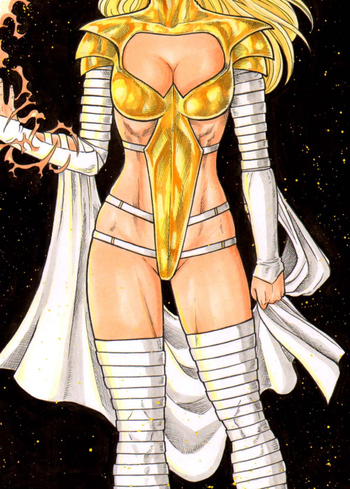 Without a doubt, one of the Best Marvel Comics suits ever made, designed, created, forged. Emma ...