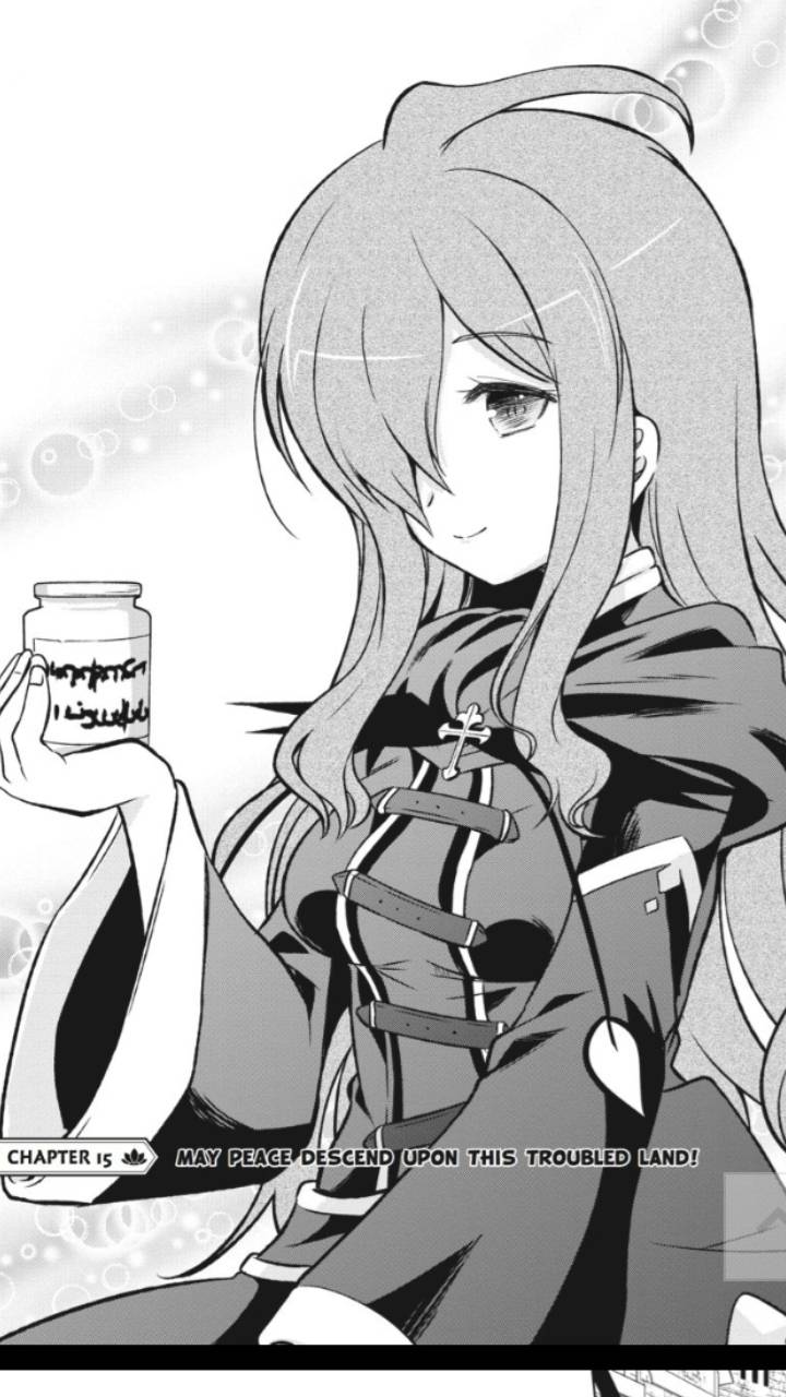 Wiz in front page of the manga chapter. | Scrolller