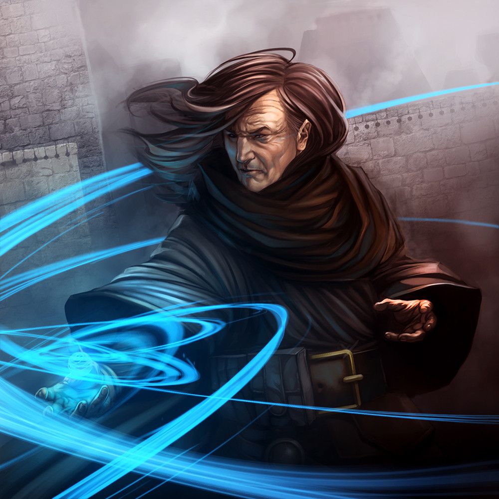 Wizard by Cristian Gonzalez | Scrolller