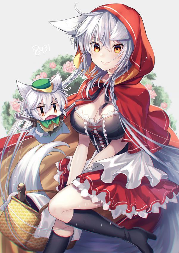 Wolf Girl Red Hood [IDK] | Scrolller