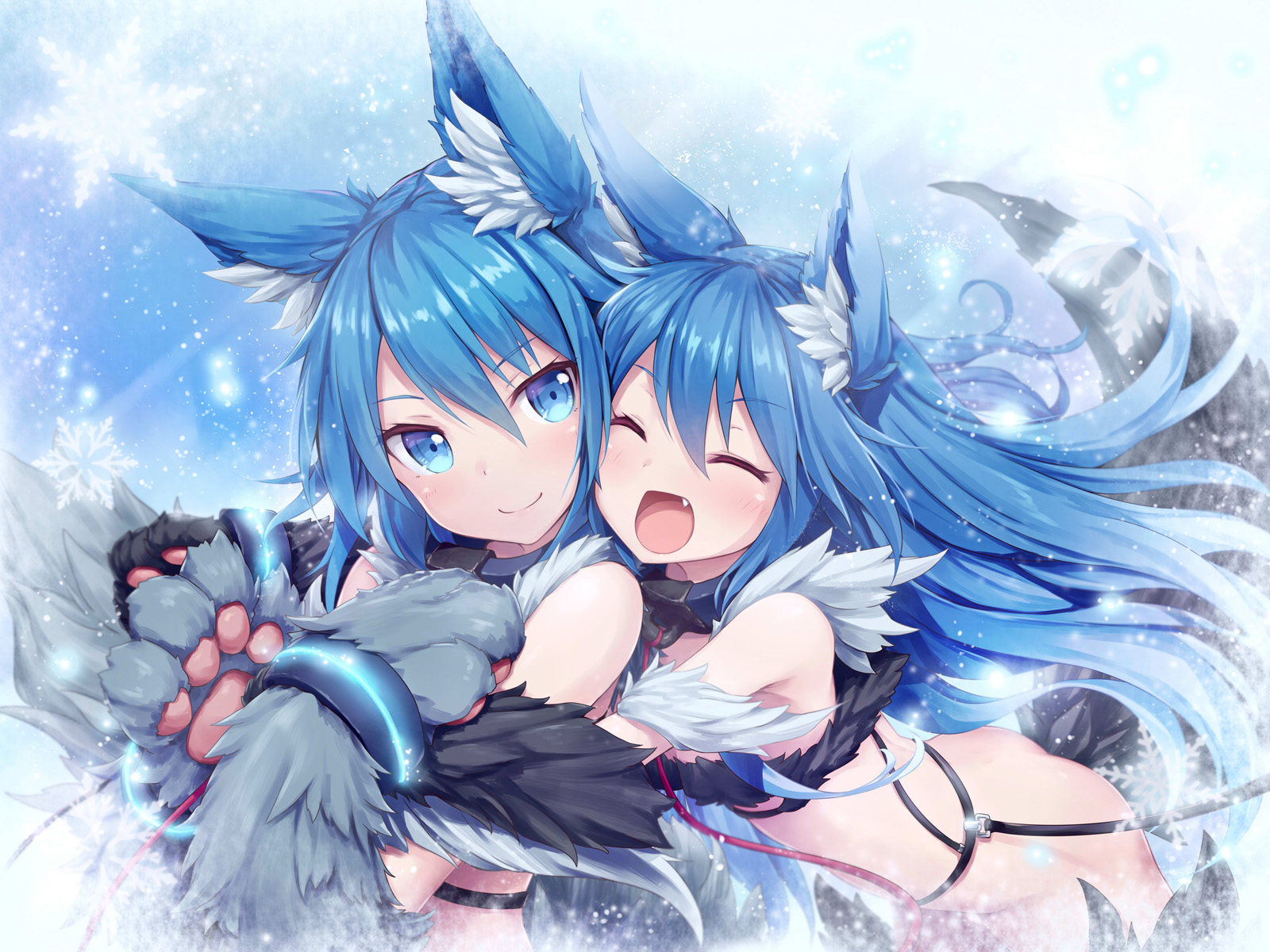 Wolf girls | Scrolller