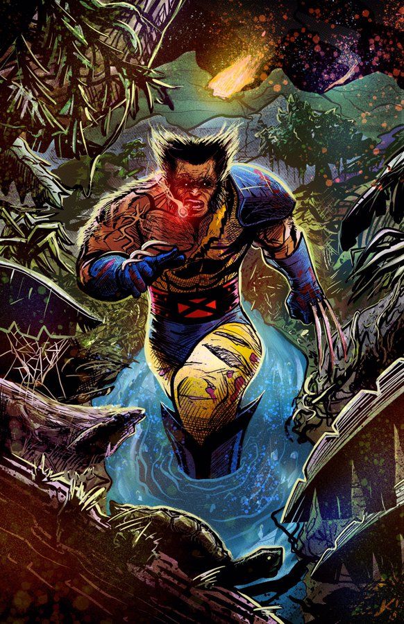 Wolverine fanart by me [jkroeg1] | Scrolller