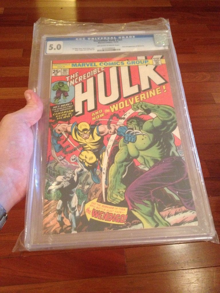 Wolverines First Appearance! (/r/comicbooks, SlaveSnack) | Scrolller