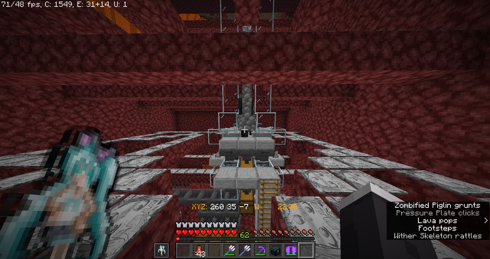 Wolves won't attack the wither skeletons. Anyone know why? | Scrolller