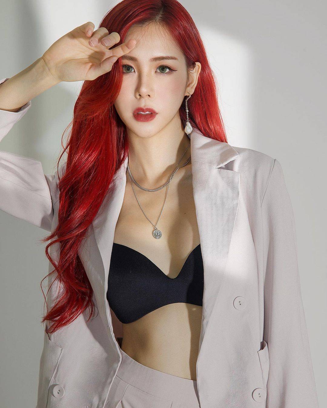 Woman in suit | Scrolller