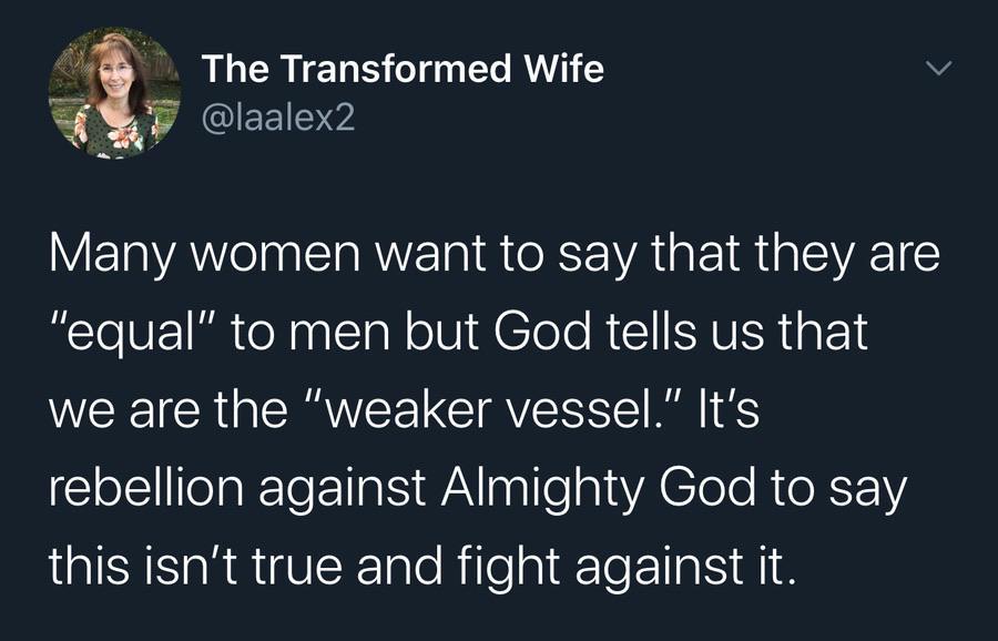 Women are not equal to men | Scrolller