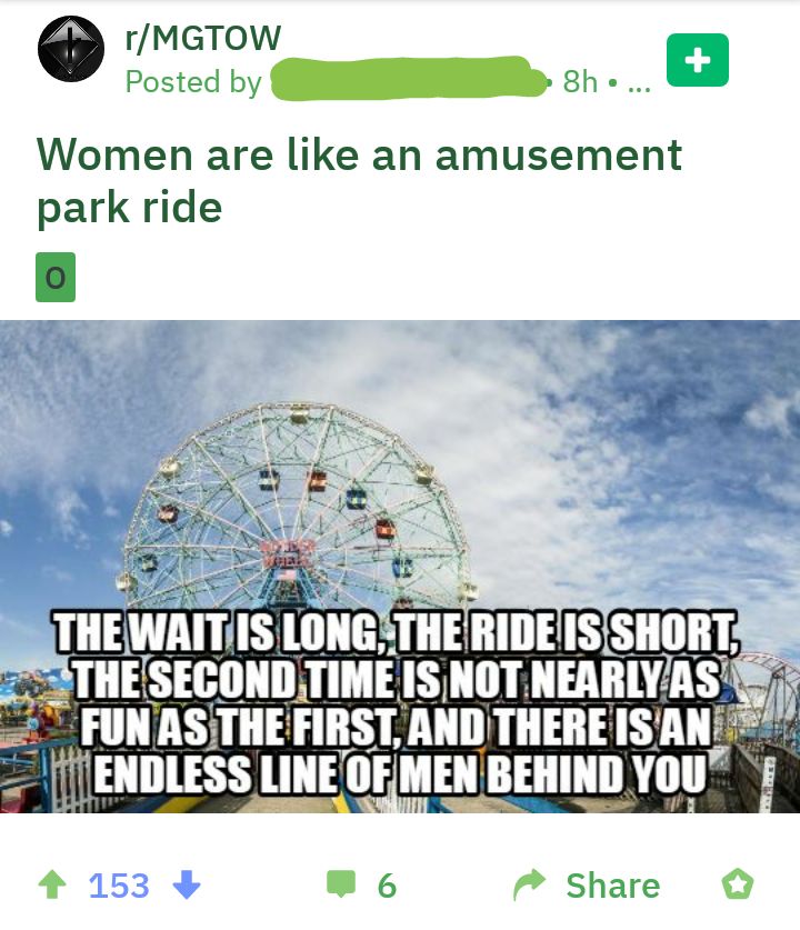 Women = Ferris Wheels??? | Scrolller