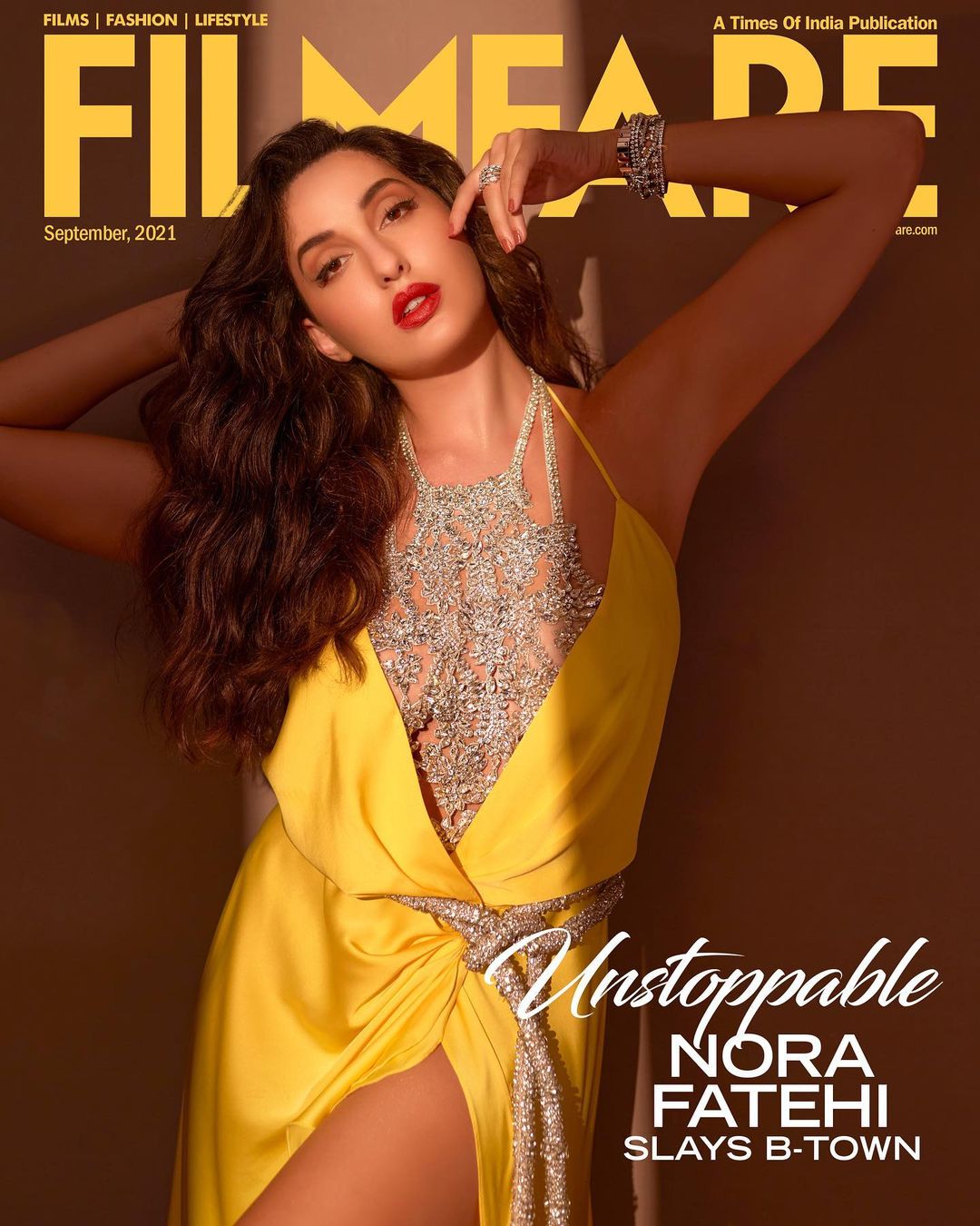 Women of the Moment Nora Fatehi and her Smooth Armpits | Scrolller