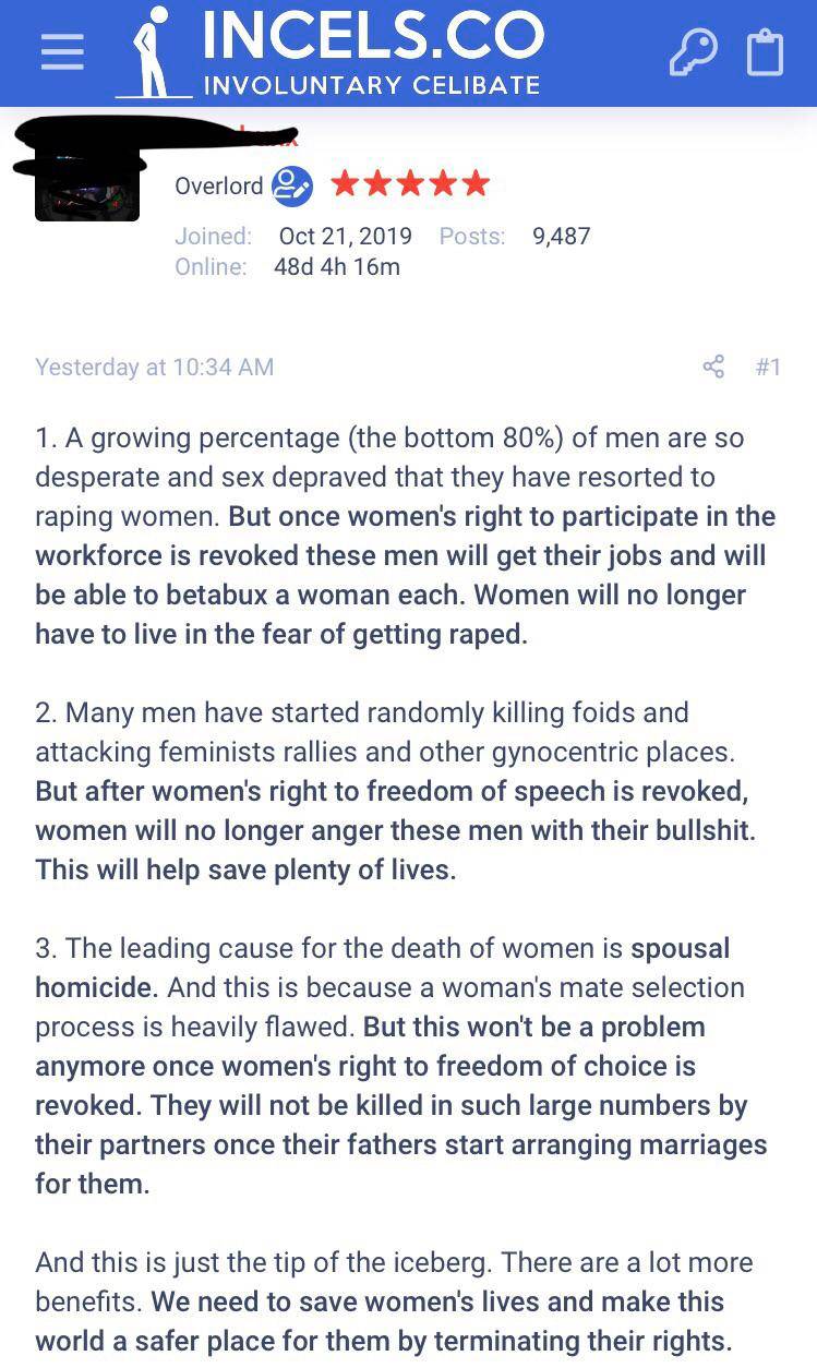 Women are CLEARLY better off without rights | Scrolller