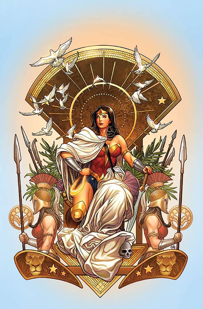 Wonder Woman #6 Variant by Frank Cho | Scrolller
