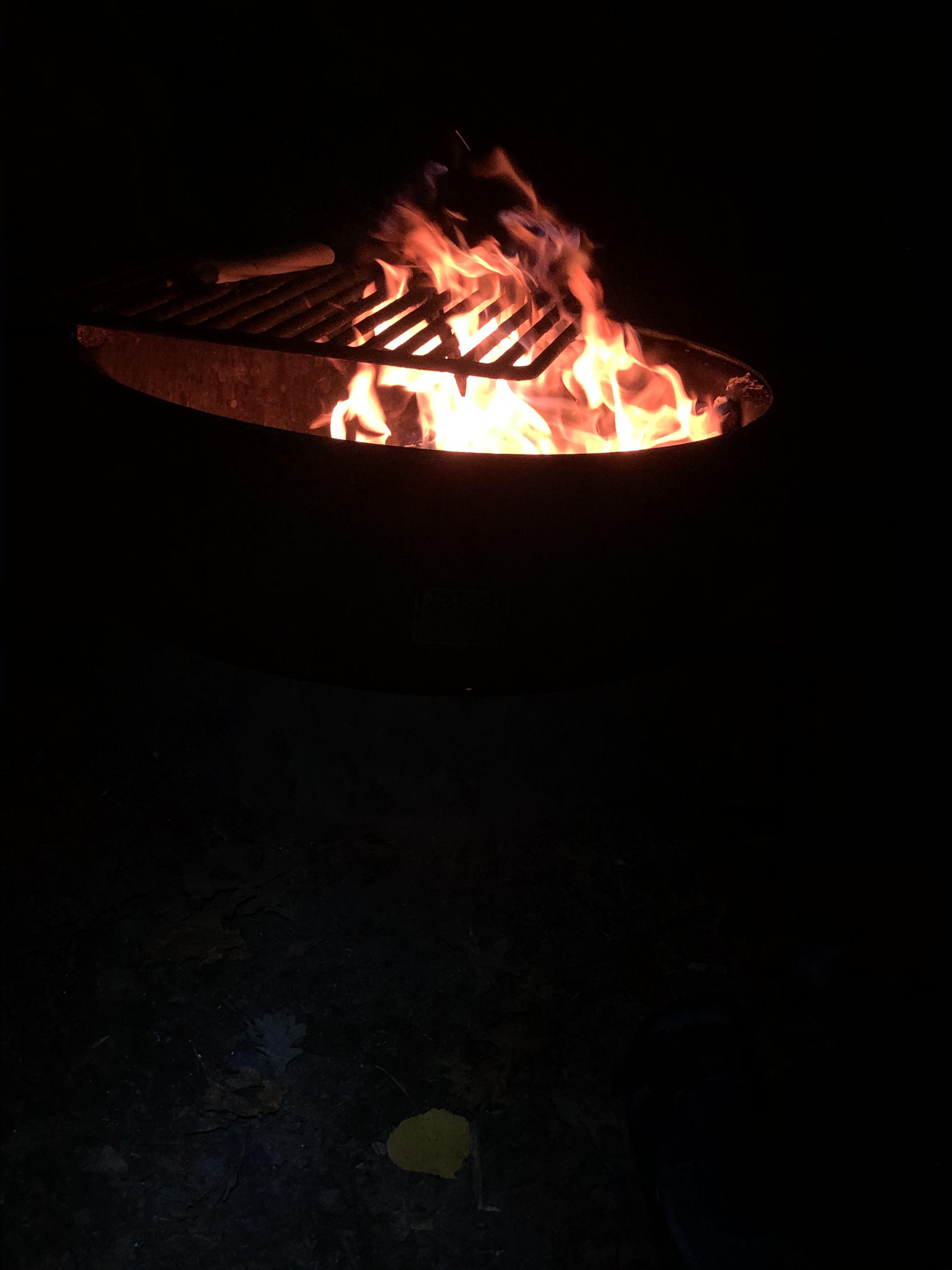 Wonderful campfire | Scrolller