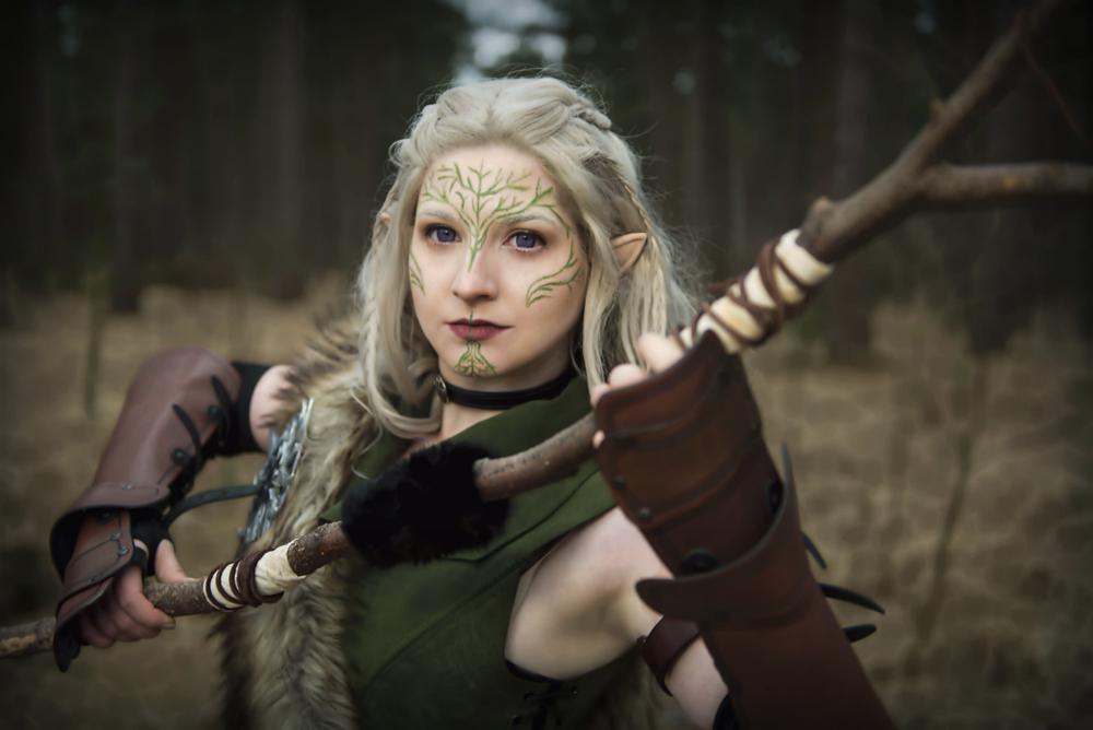 Wood elf | Scrolller