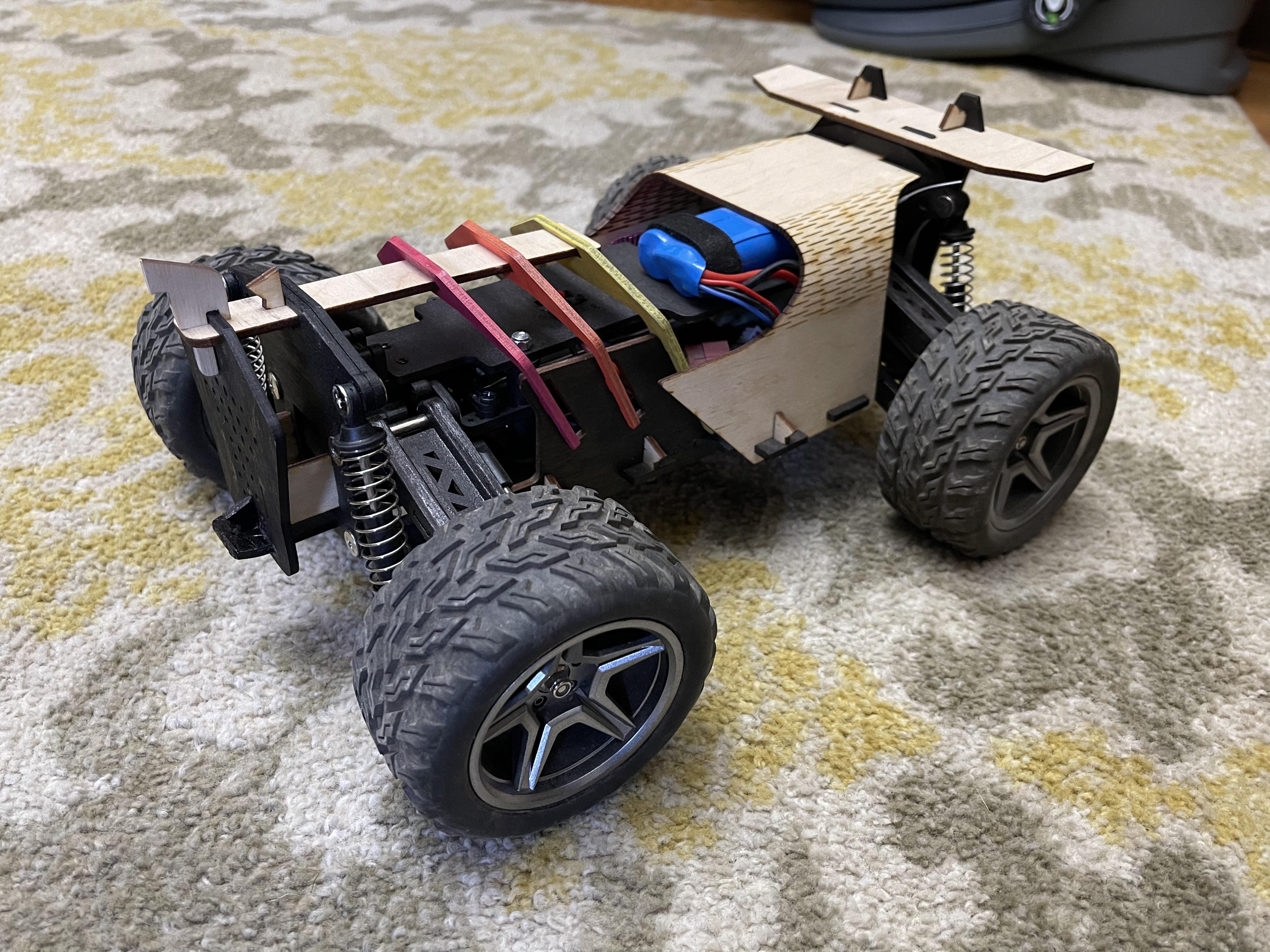 Wooden RC Car | Scrolller