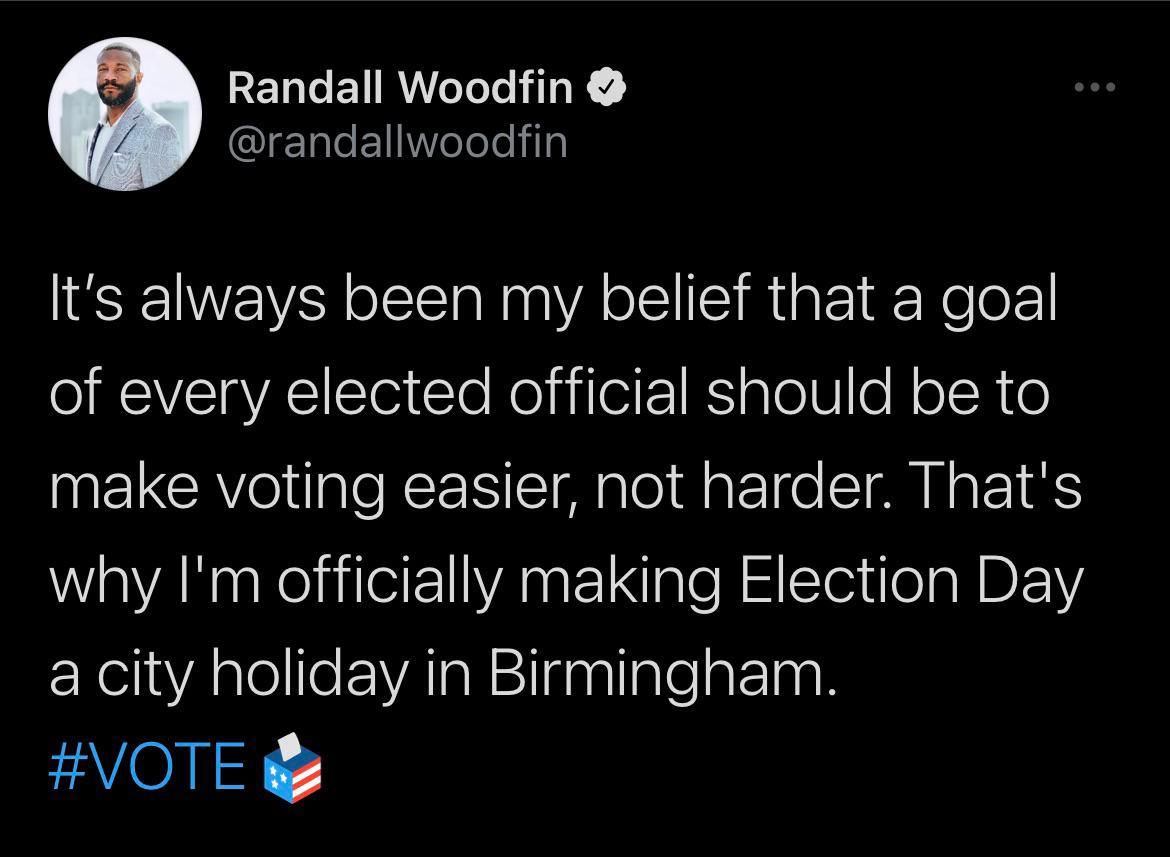 Woodfin making moves! | Scrolller