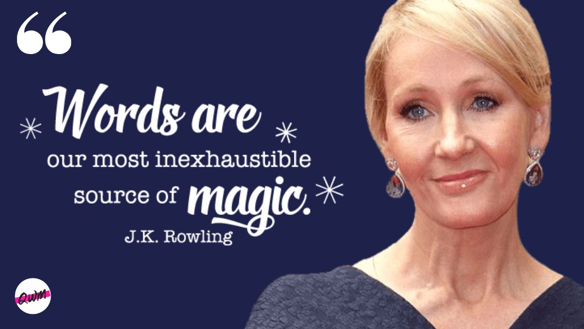"Words are our most inexhaustible source of magic." - J.K Rowling [1200*675] | Scrolller