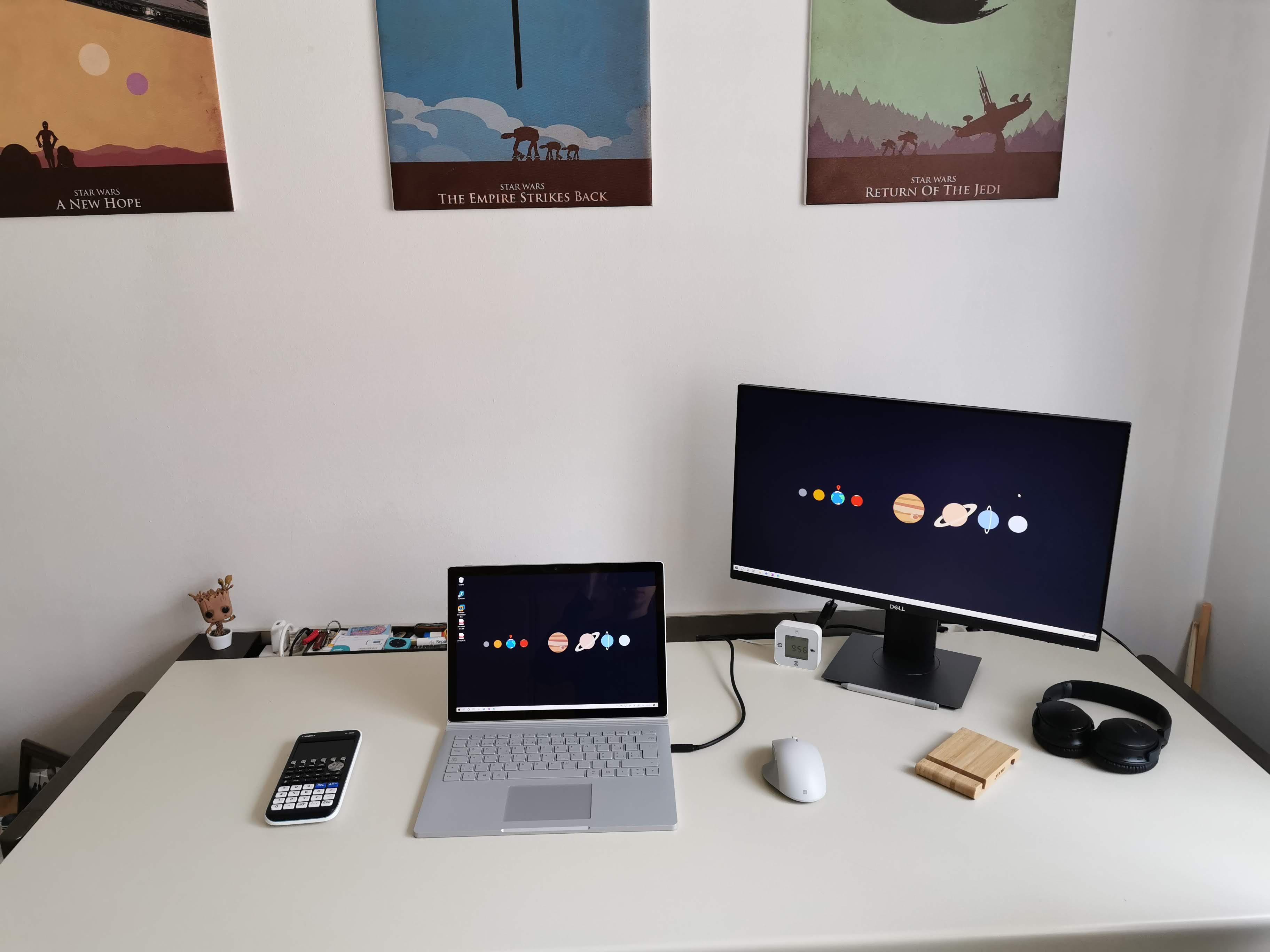 Work from home setup | Scrolller