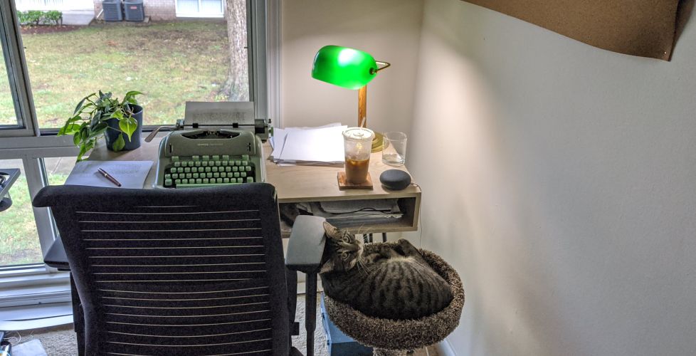 Work space | Scrolller