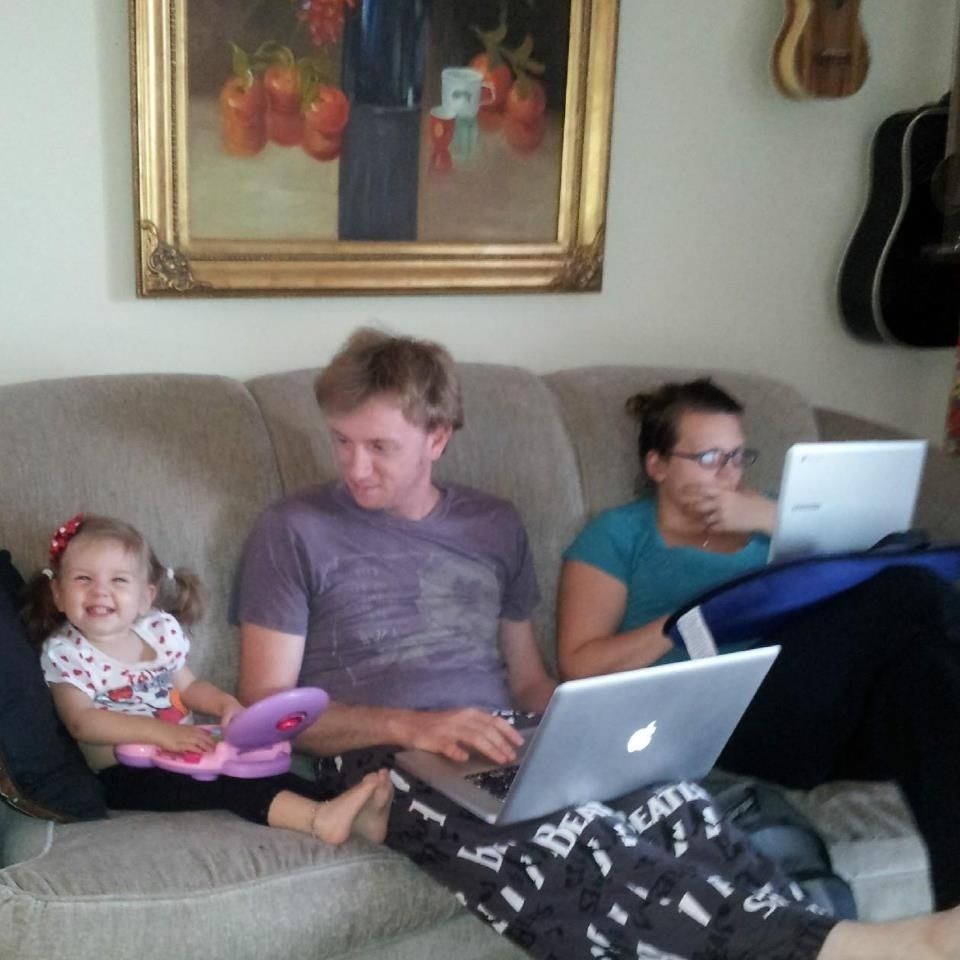 Working from home | Scrolller