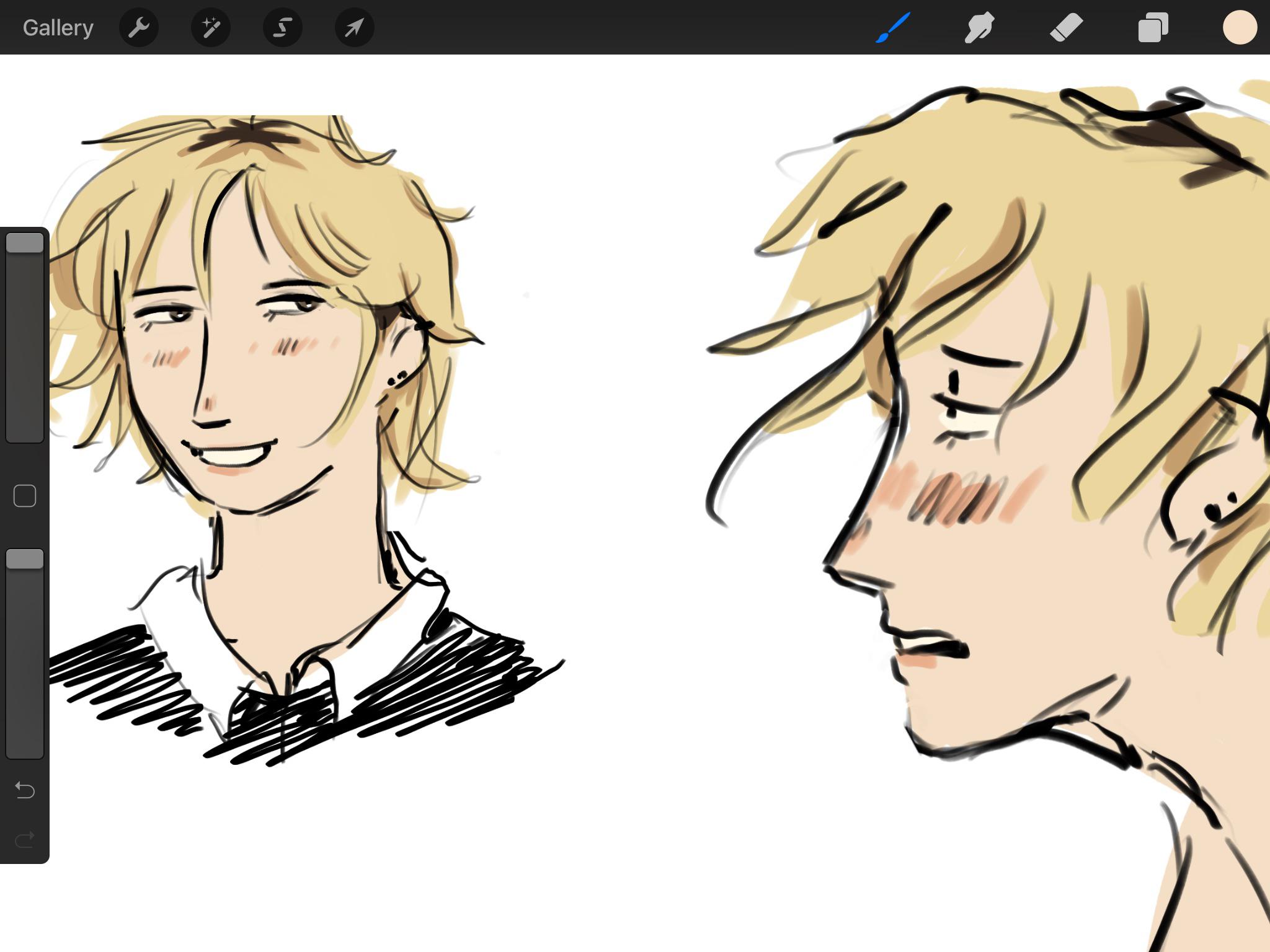 Working on a little character design | Scrolller