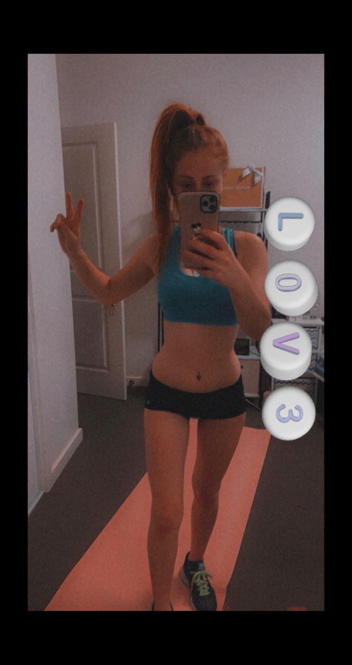 Working out xo | Scrolller