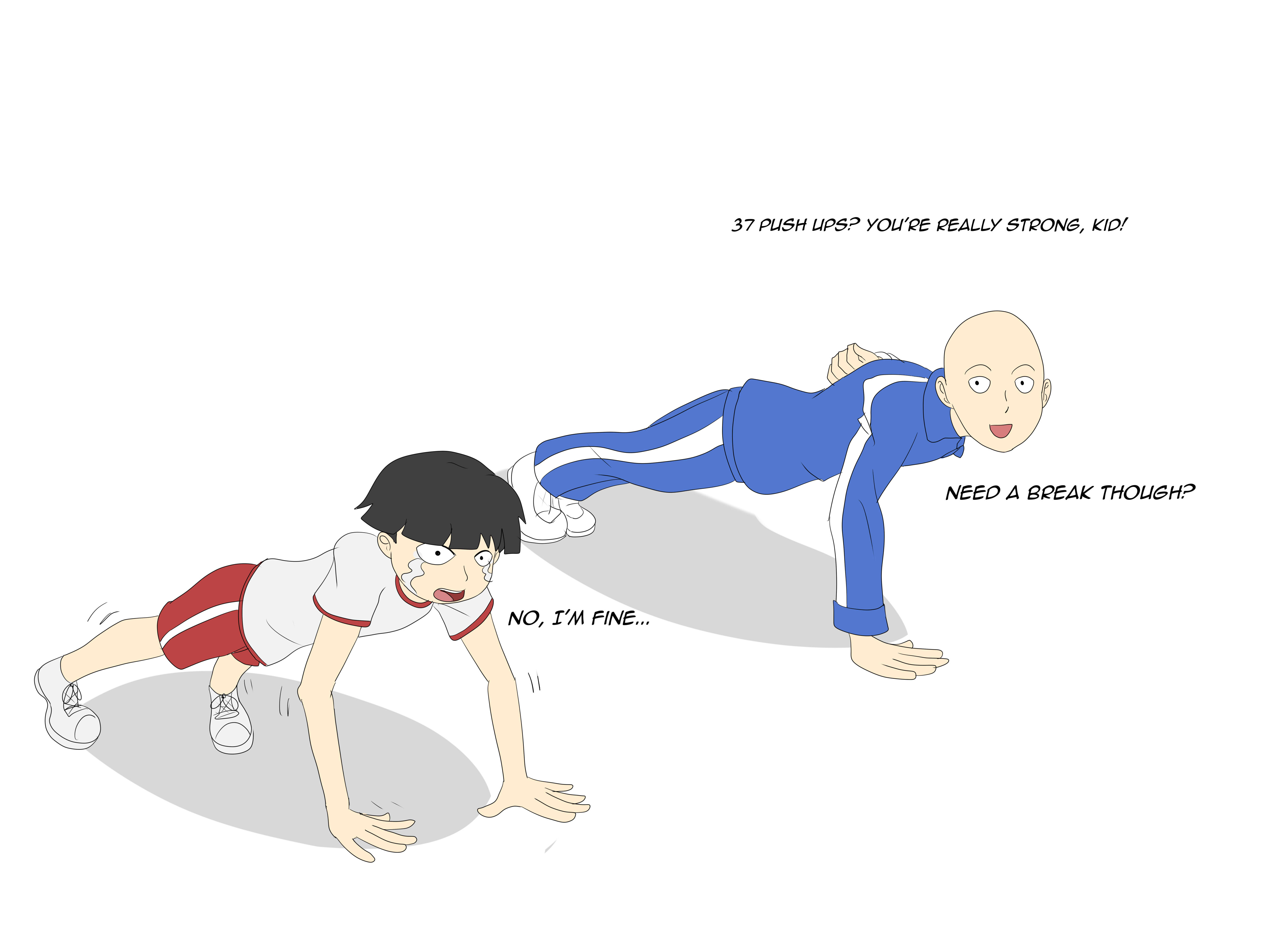 Workout Buddies | Scrolller