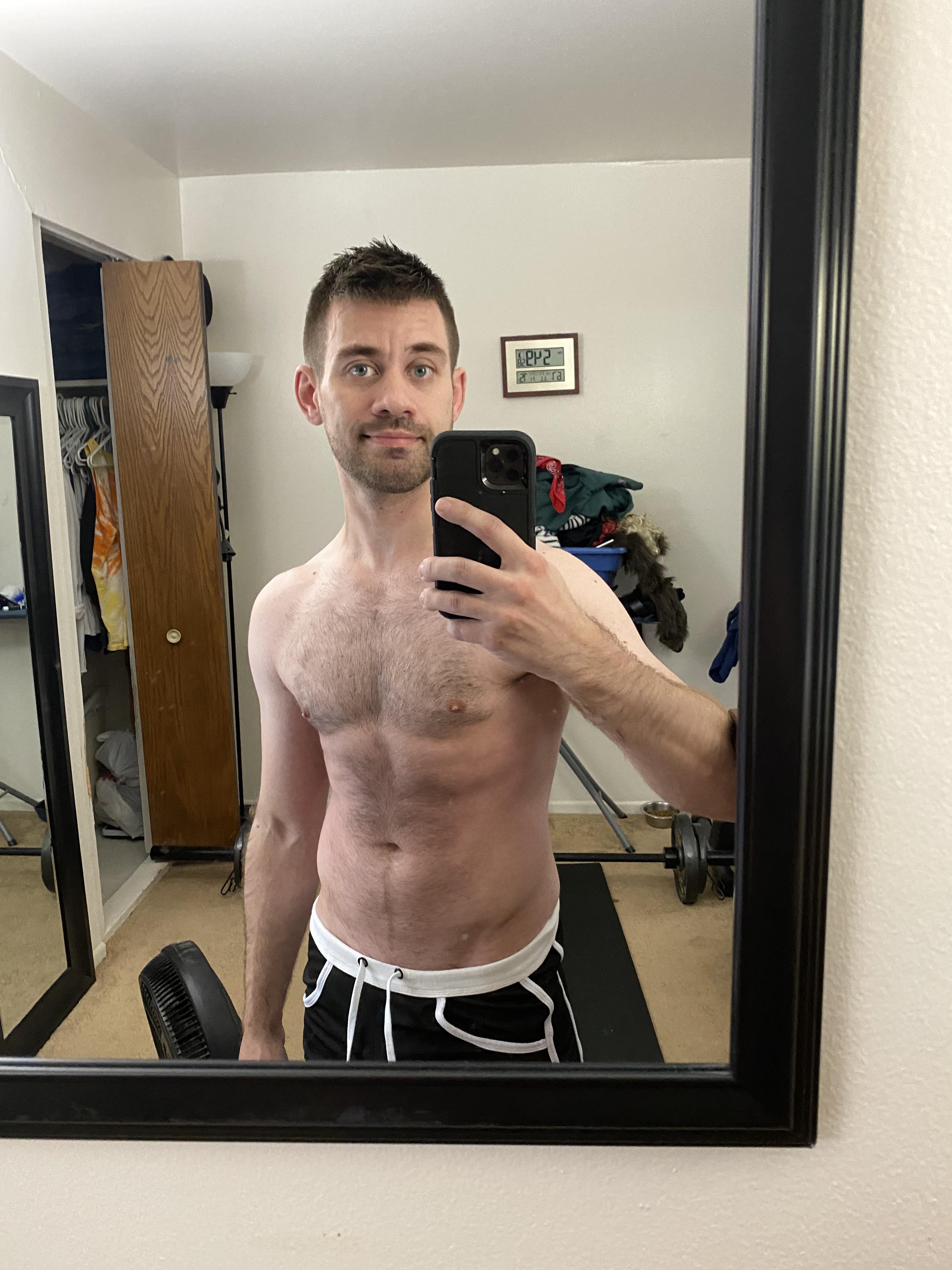 Workout progress 7-14-21 | Scrolller