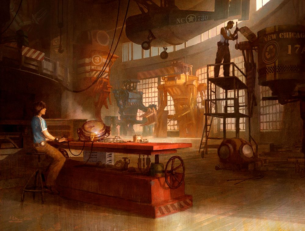 Workshop by Armand Baltazar | Scrolller