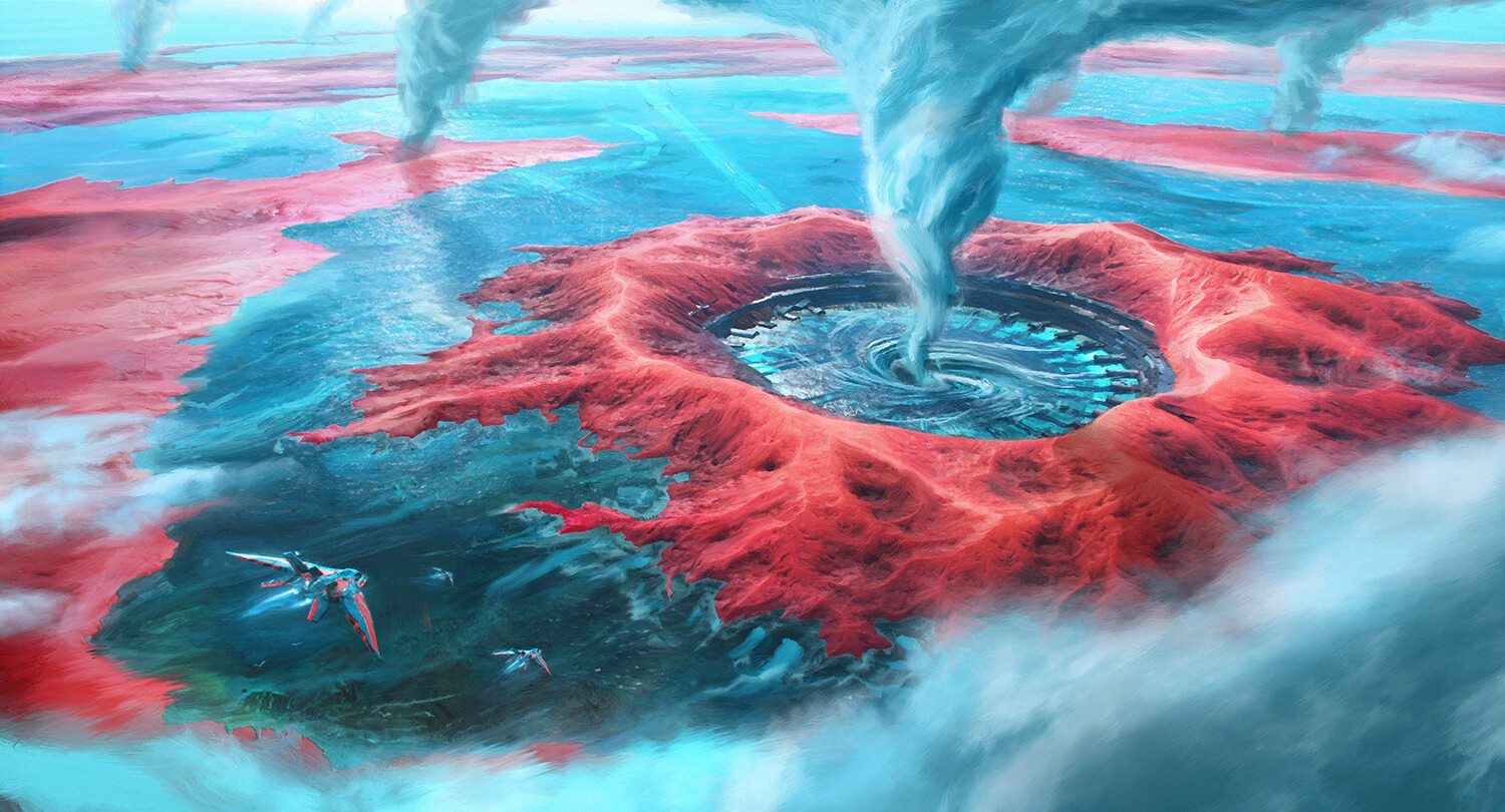 World Machine by Eric Hallquist | Scrolller