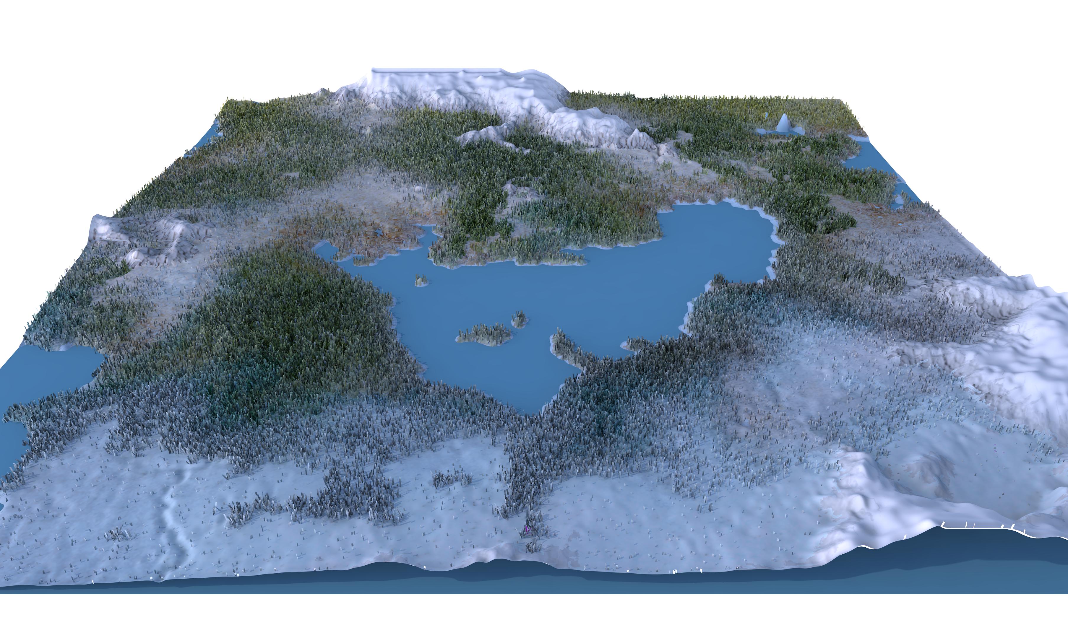 World map render | Scrolller