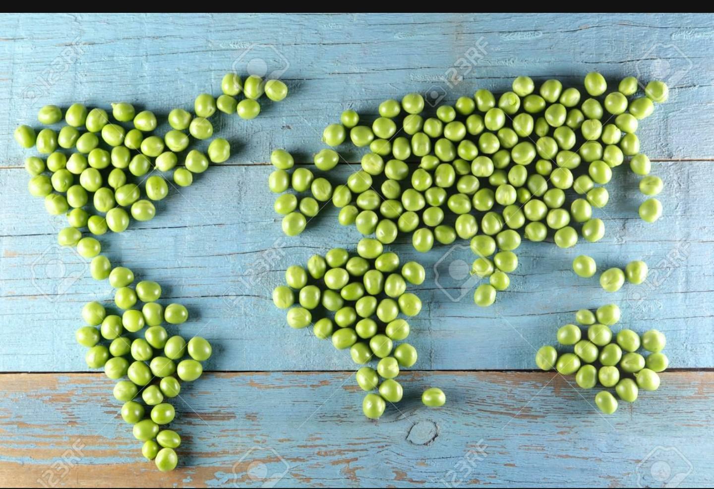 World Peas. This is deep.. | Scrolller