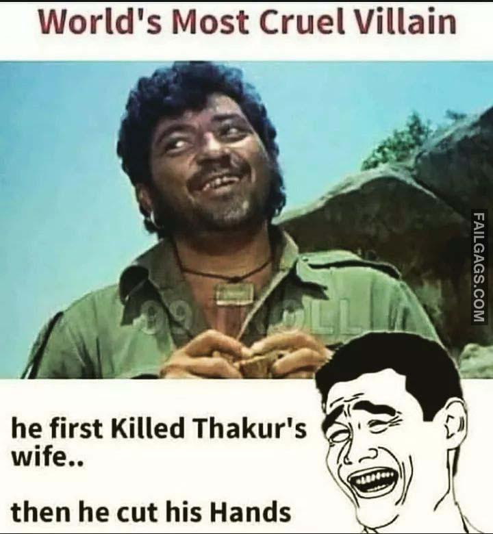 World's Most Cruel Villain funny memes | Scrolller