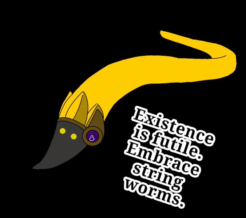 worm on a string proto, why not? | Scrolller