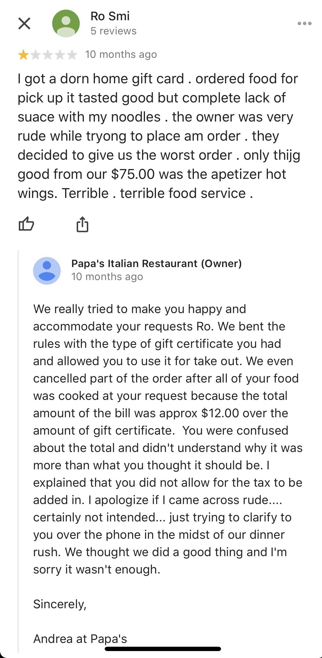 Worst order | Scrolller