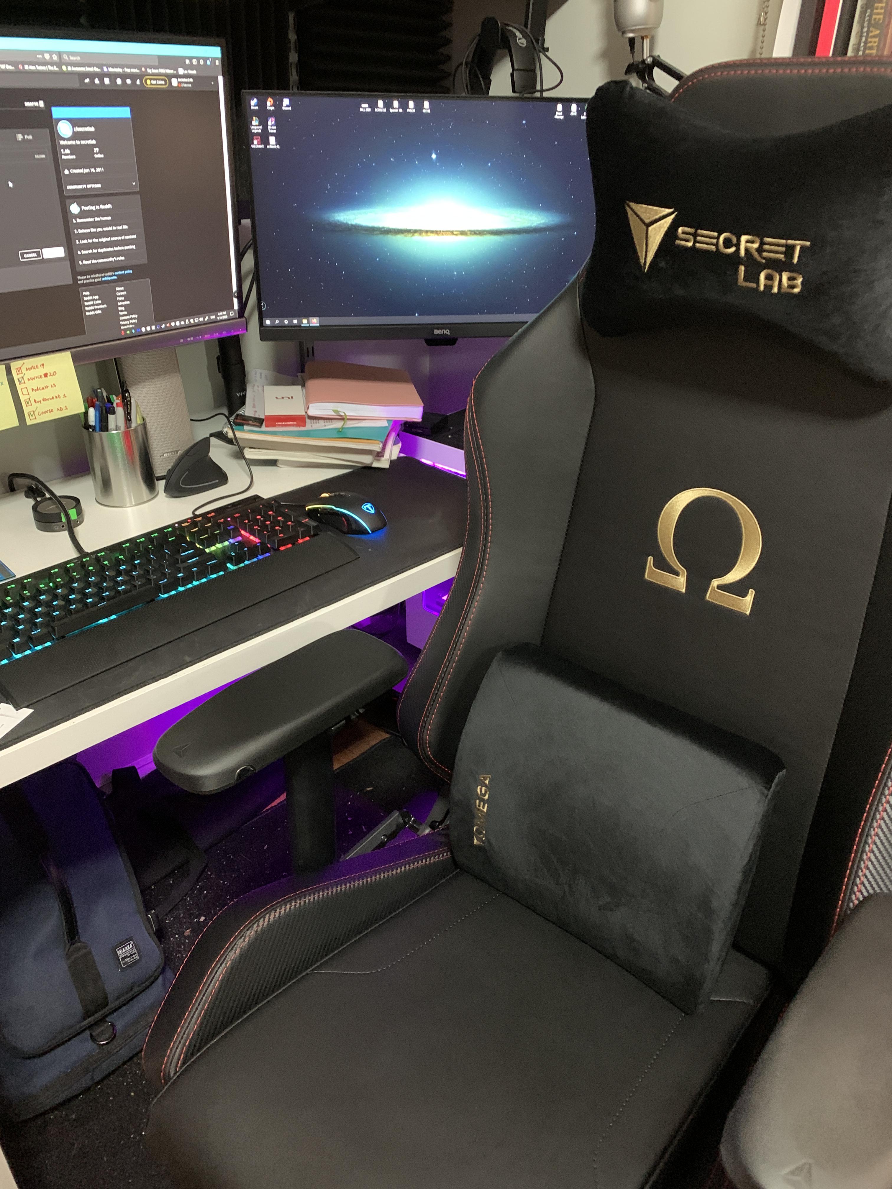 WORTH IT! 2020 #Secretlab chair!! | Scrolller