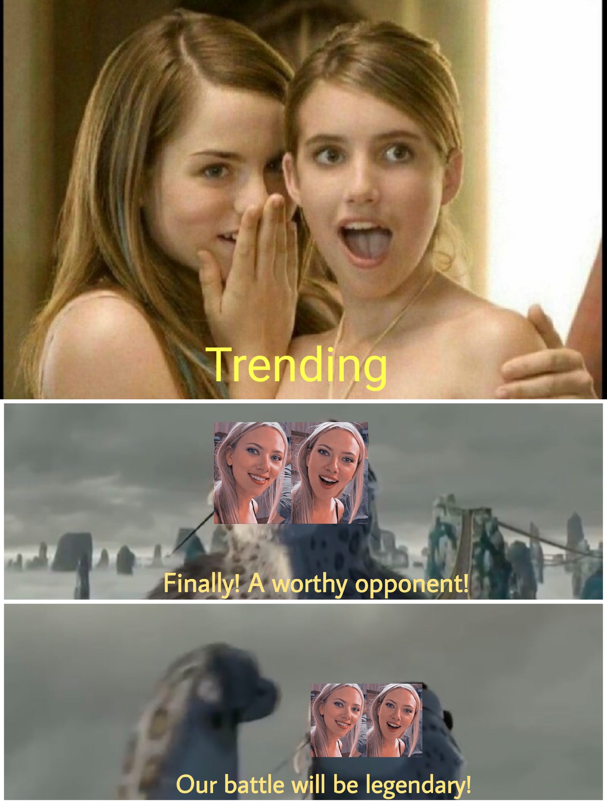 Worthy battle | Scrolller