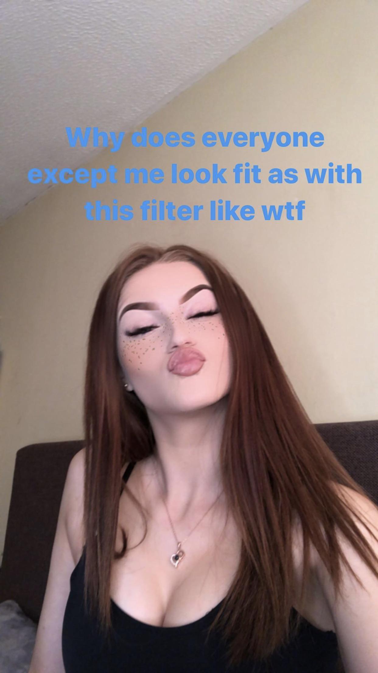 Would love to cover her tits and face in cum | Scrolller