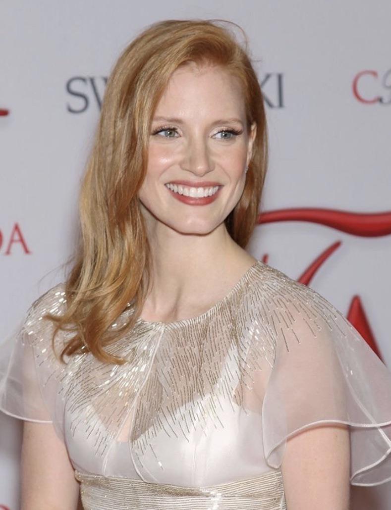 Would love to skullfuck Jessica chastain then watch others pound into her with my cum still ...