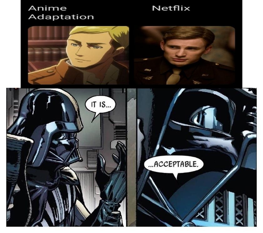 Would you be willing to follow Chris Evan's Erwin? | Scrolller